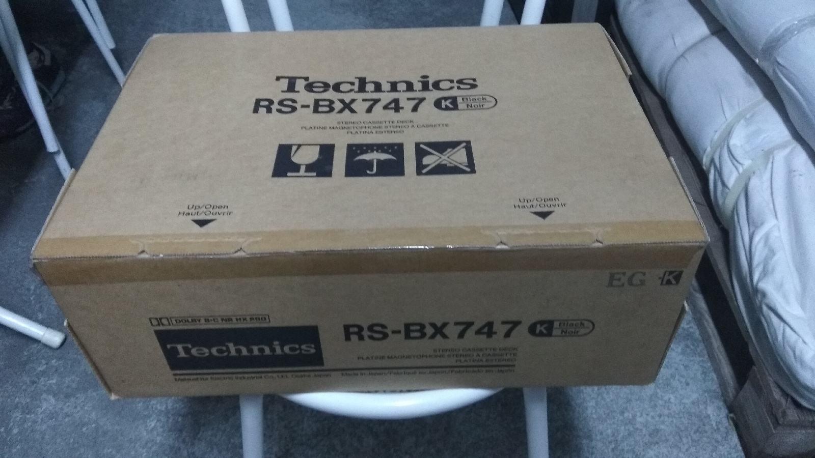 Technics RS - BX 747 -N.O.S