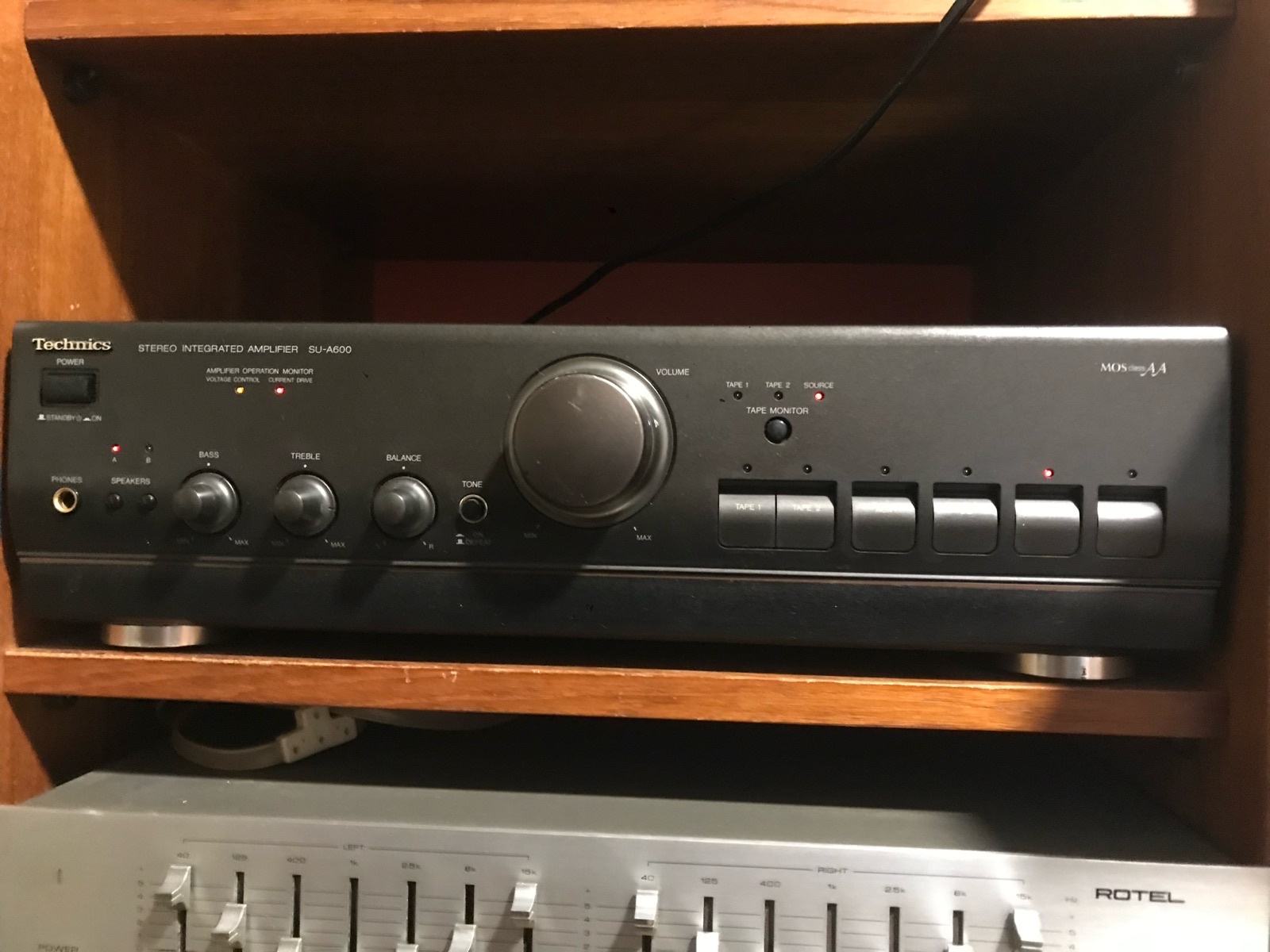 Technics pojacalo su-a600 mos fet