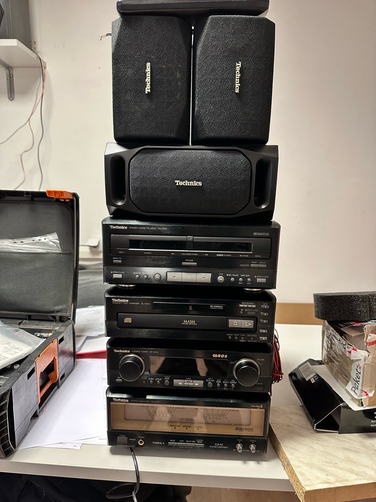 Technics se-ca10