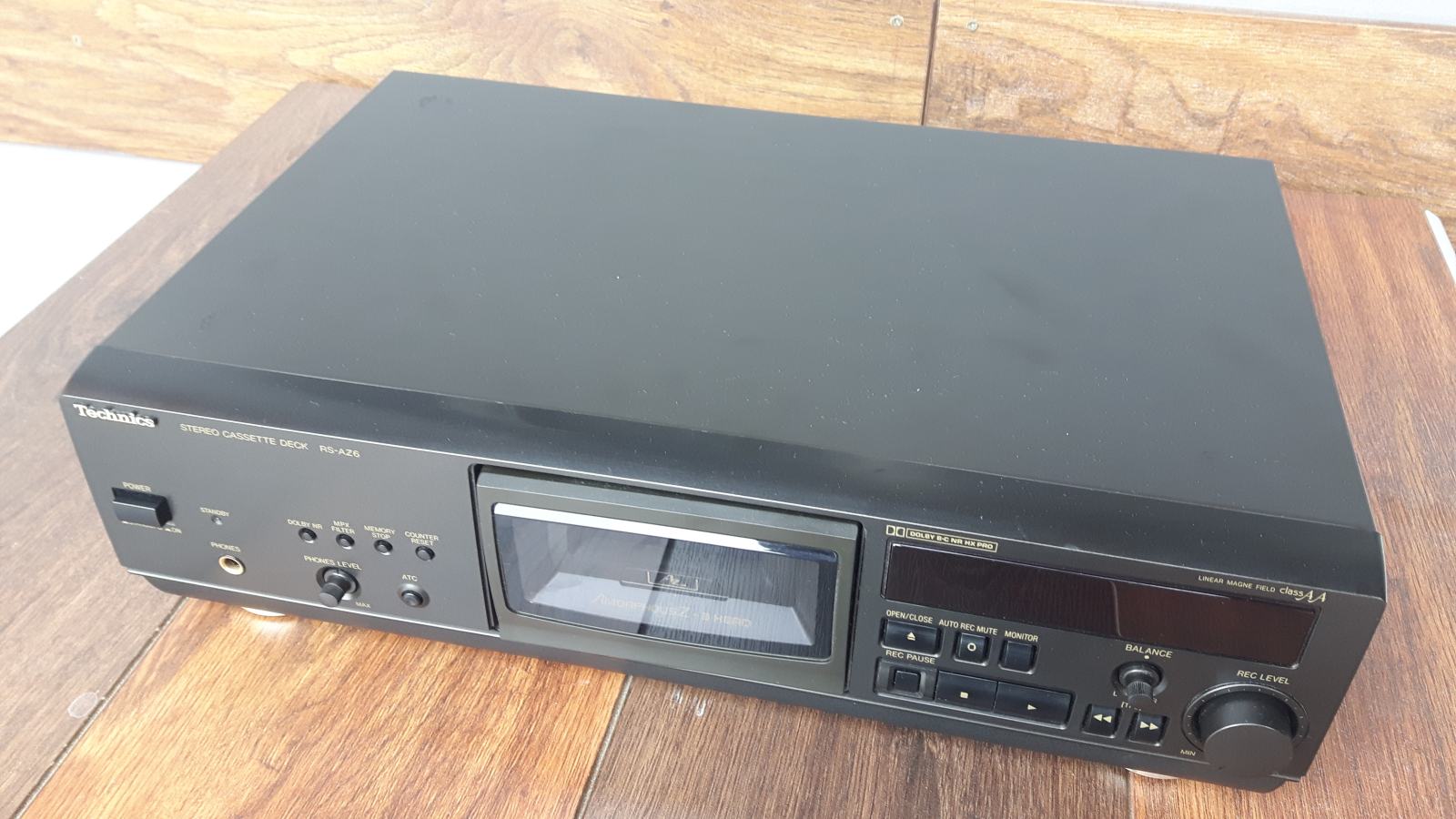 Technics Cassette Deck RS - AZ 6 , 3 head , Amorphous Z