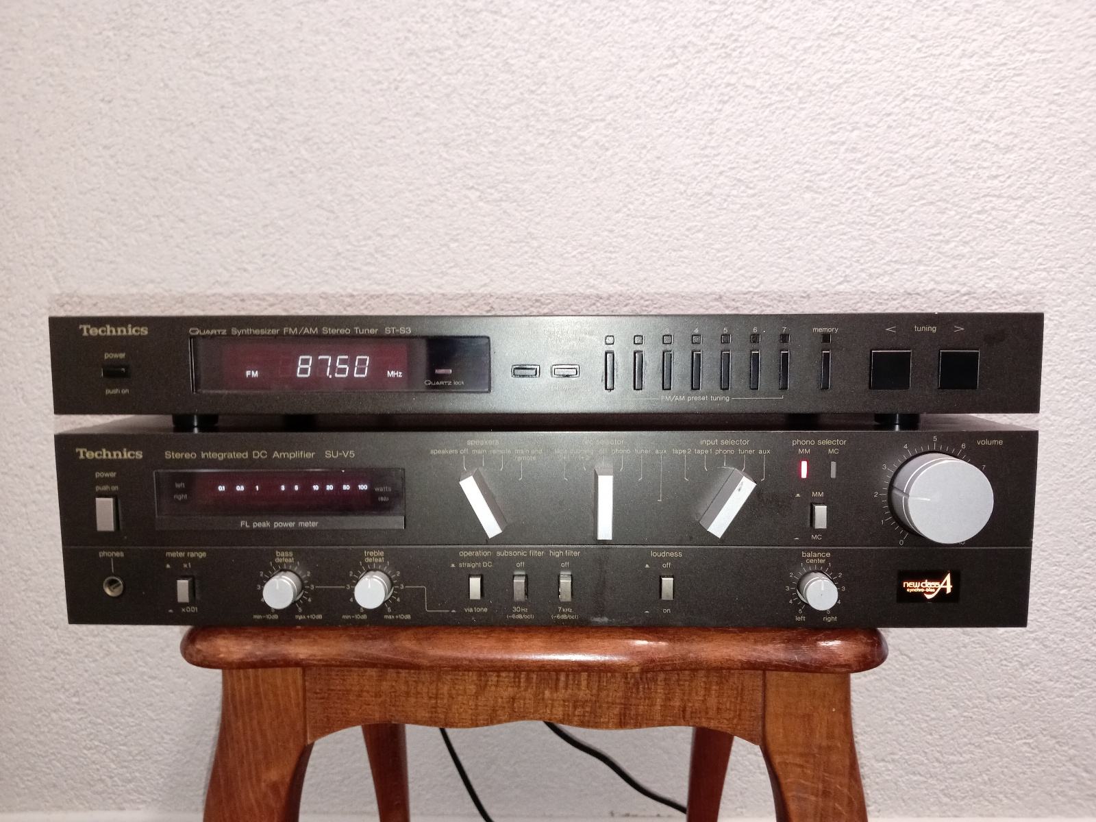 TECHNICS SU V5, I ST S3