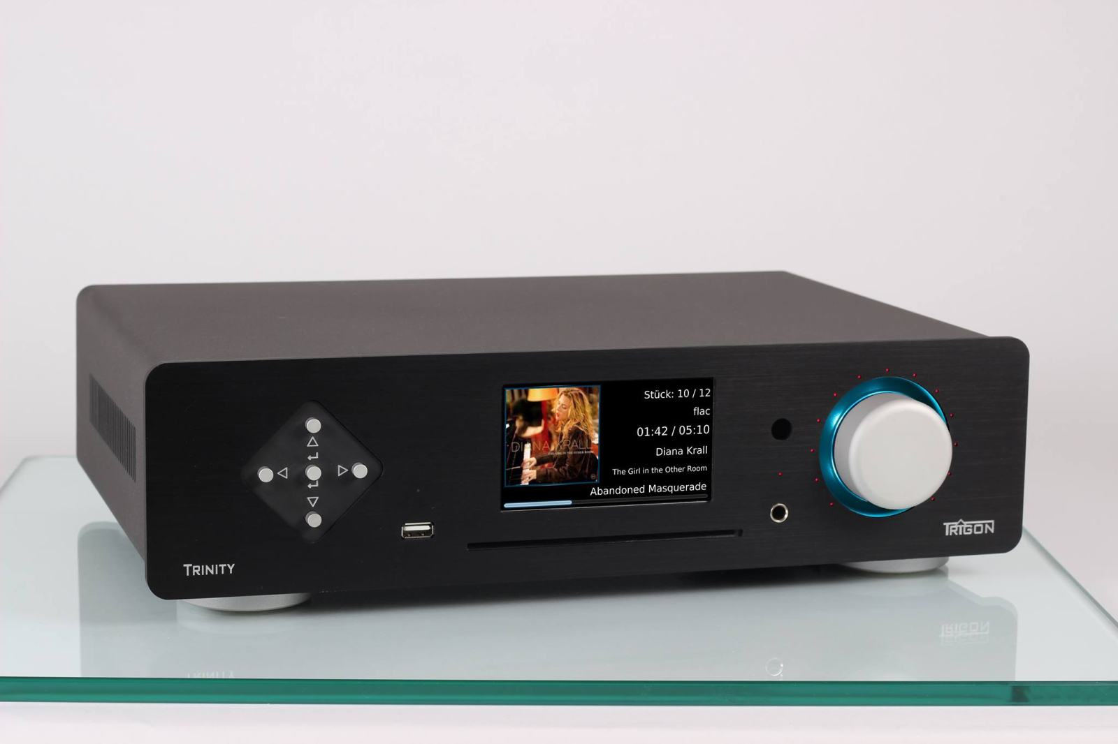 Trigon Audio - Trinity ALL IN ONE DAC/Streamer/Amp/CD player/Preamp