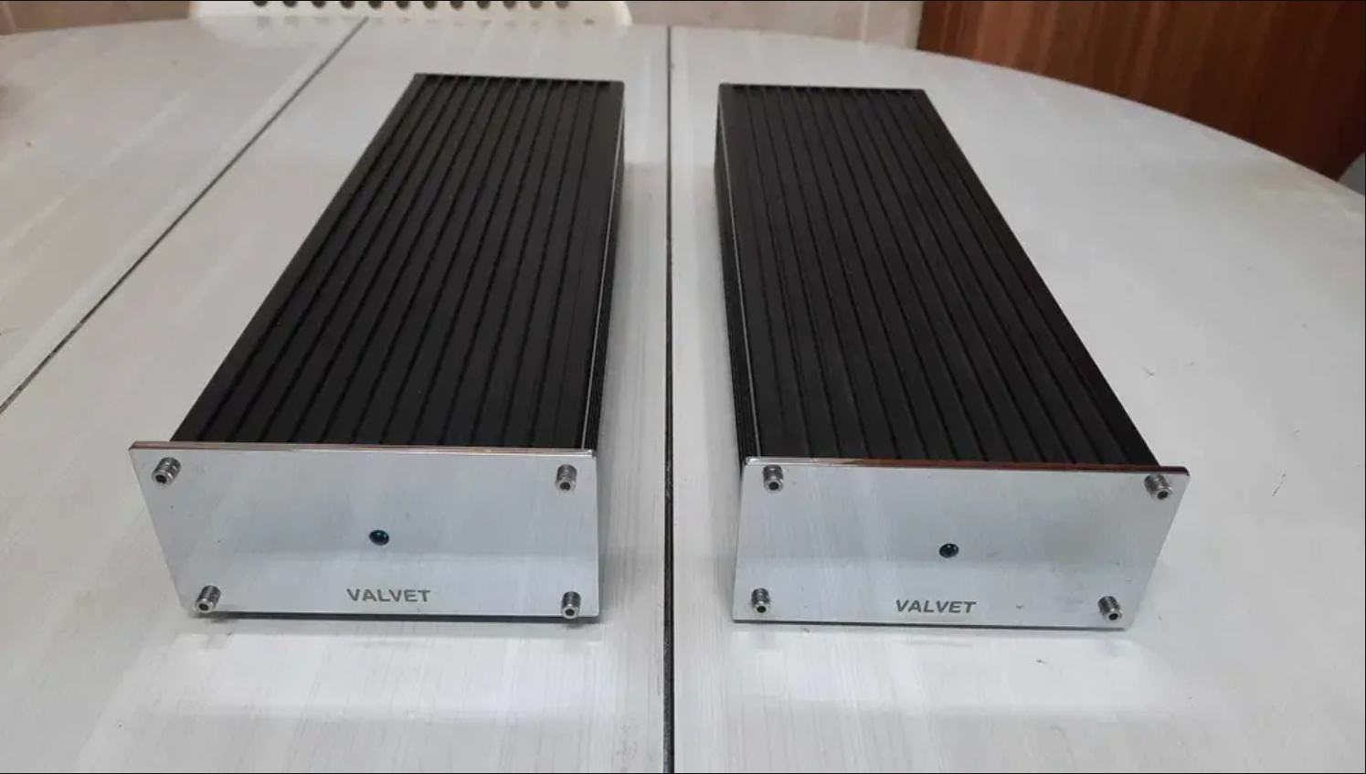 Valvet E1 mono block single ended A class, Zamjena