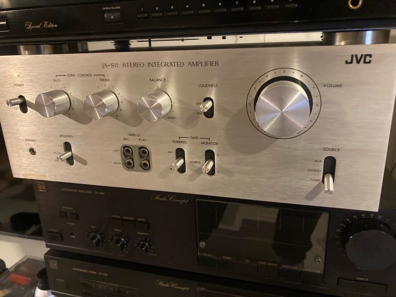 VICTOR JVC JA-S 11 ♦️Audiofilsko Vintage pojačalo sa 4/5 zvijezdica♦️