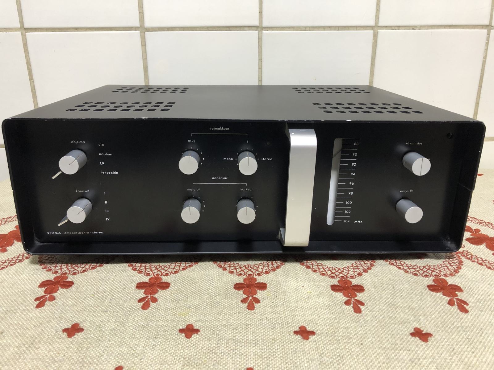 VOIMA OP-3 Tube Amplifier