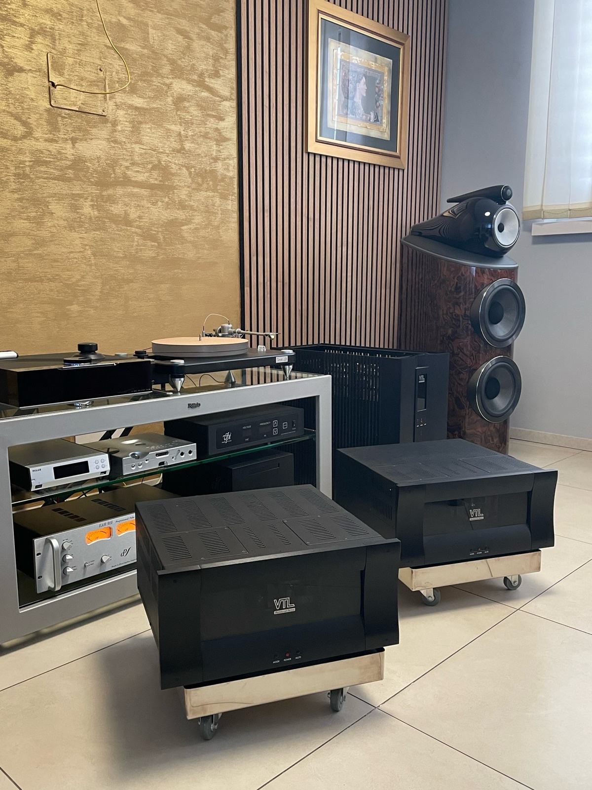 VTL MB-450 Series III Signature Monoblock