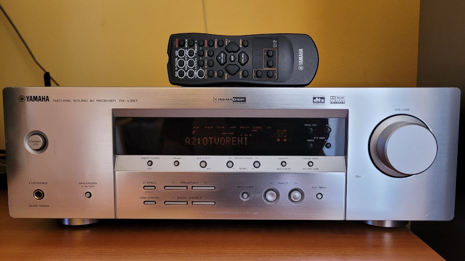 Yamaha AV receiver RX-V357