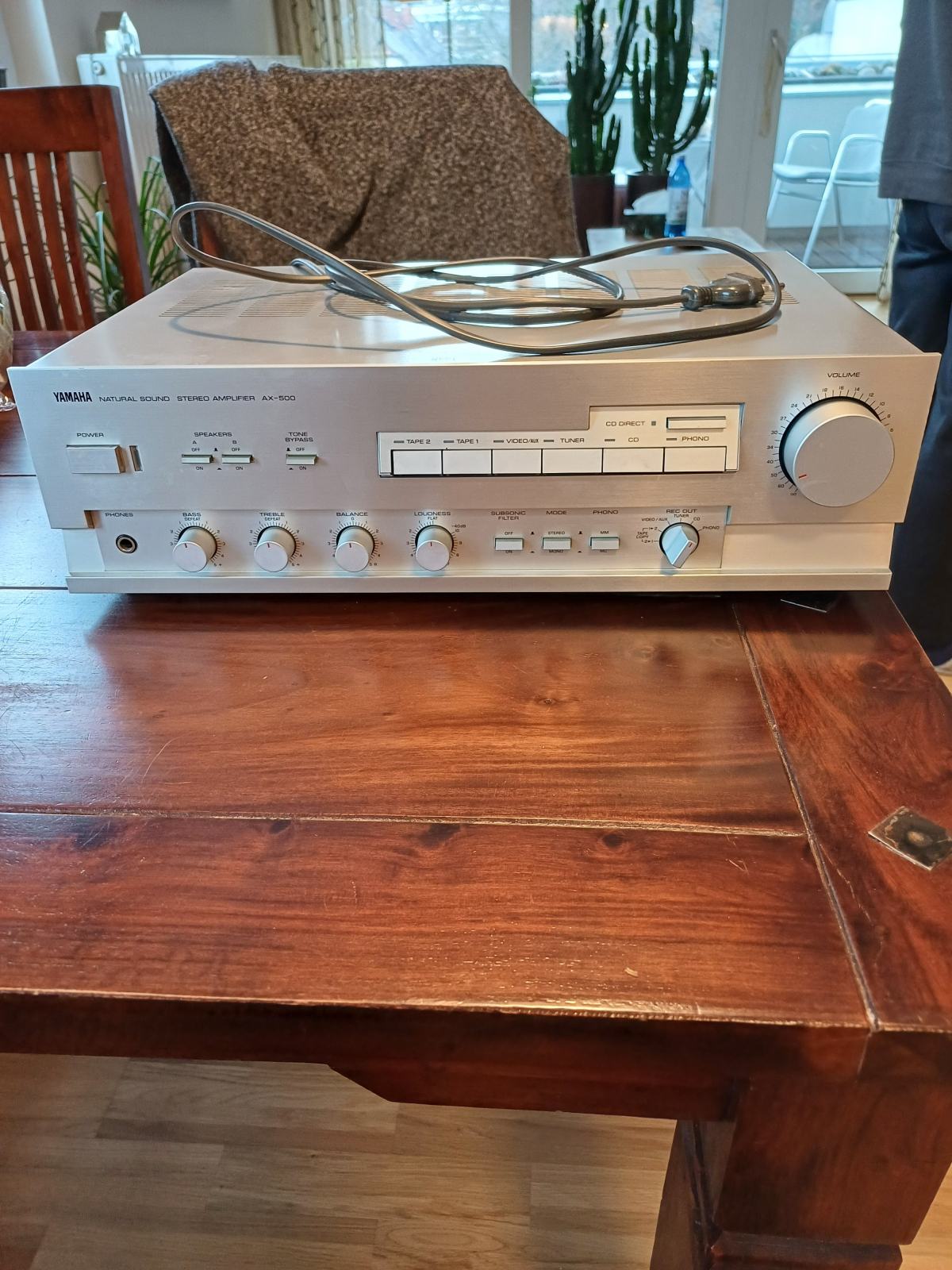 Yamaha AX-500