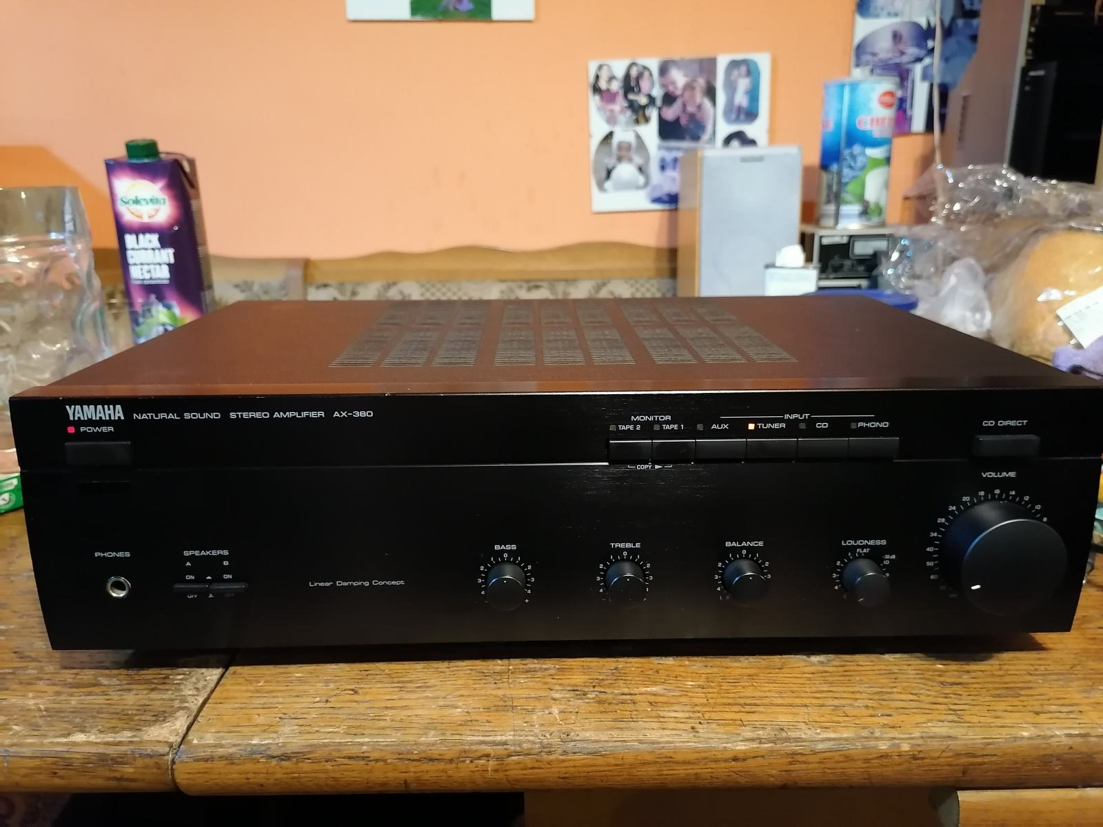 Yamaha pojačalo ax-380