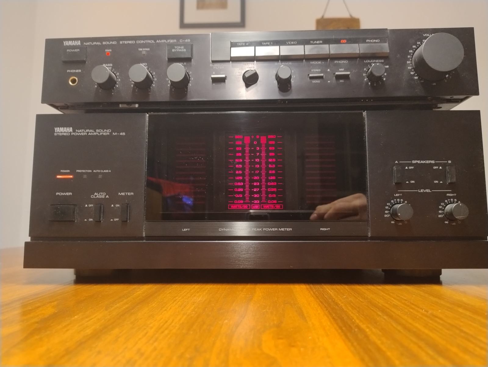 Yamaha pojačalo m45 i predpojačalo c45