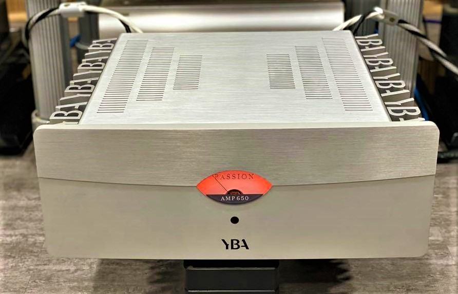 YBA Passion A650 Power Amplifier - SOLD