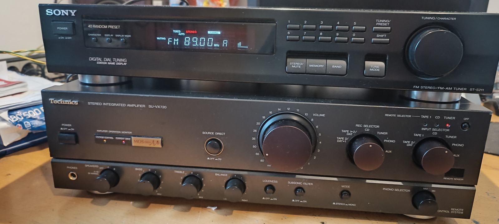 Technics SU-VX720