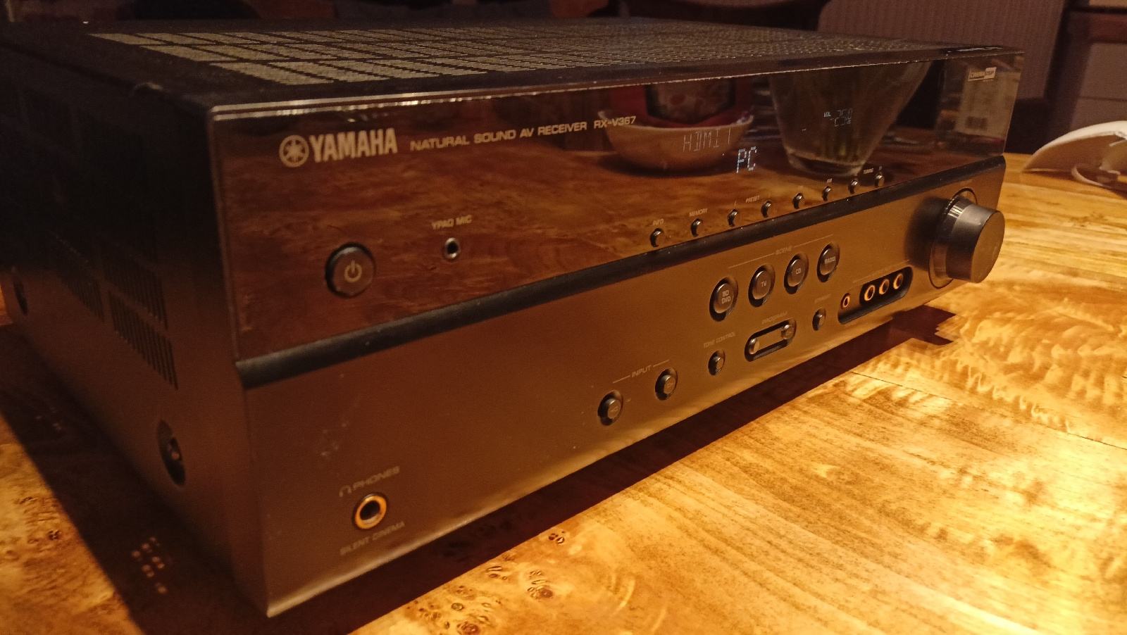 HDMI(4+1) 5.1 receiver Yamaha RX-V367