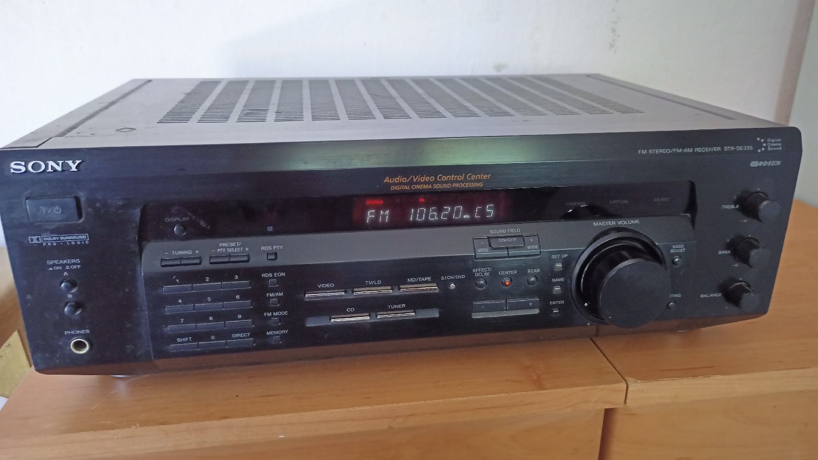 AV receiver Sony STR-DE335