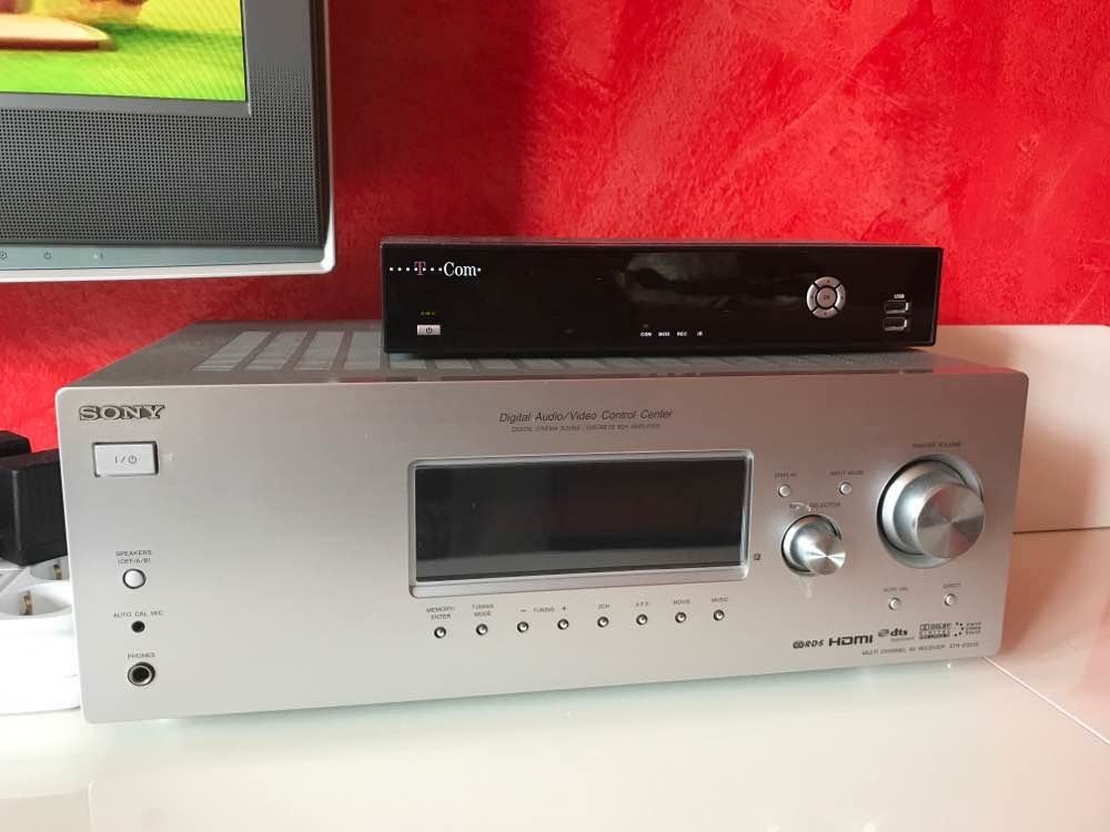 AV receiver SONY STR-DG510 HDMI