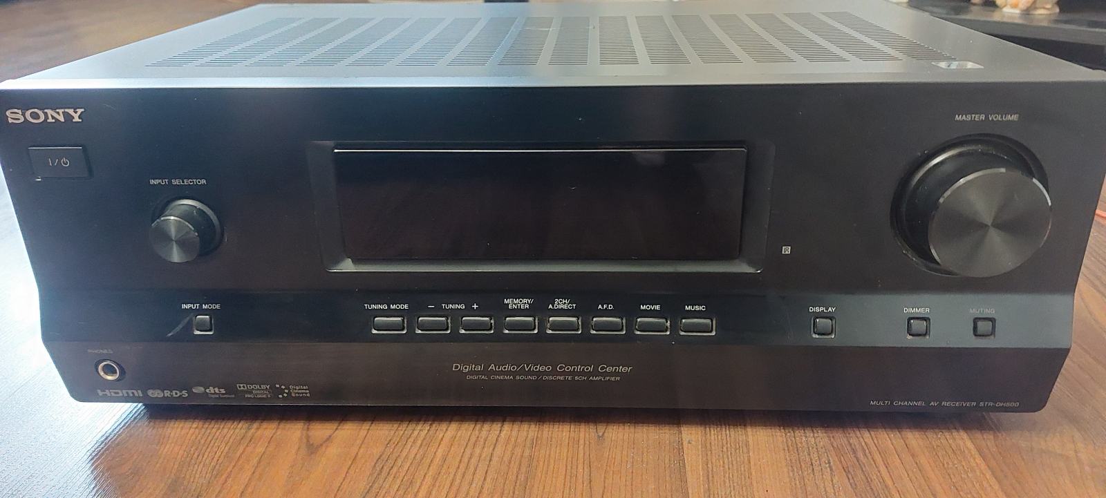 AV Receiver Sony str-dh500