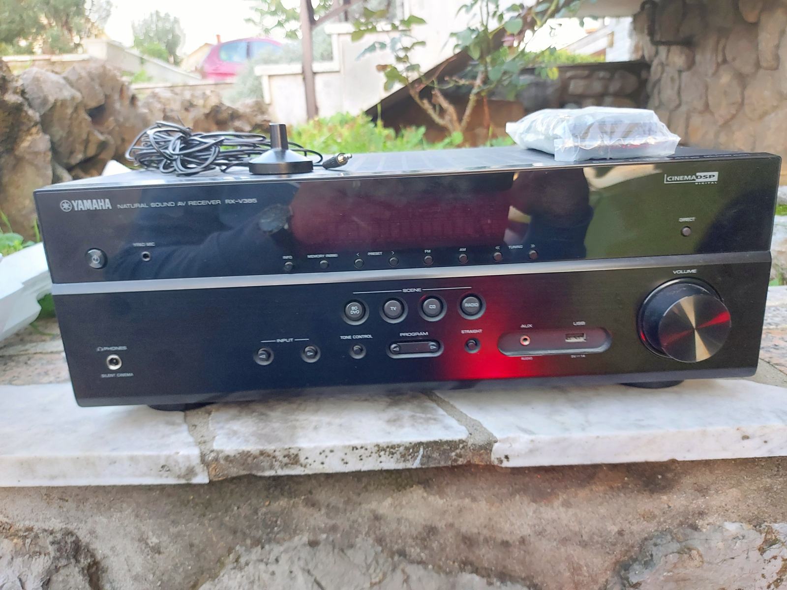 AV receiver Yamaha RX-V 385