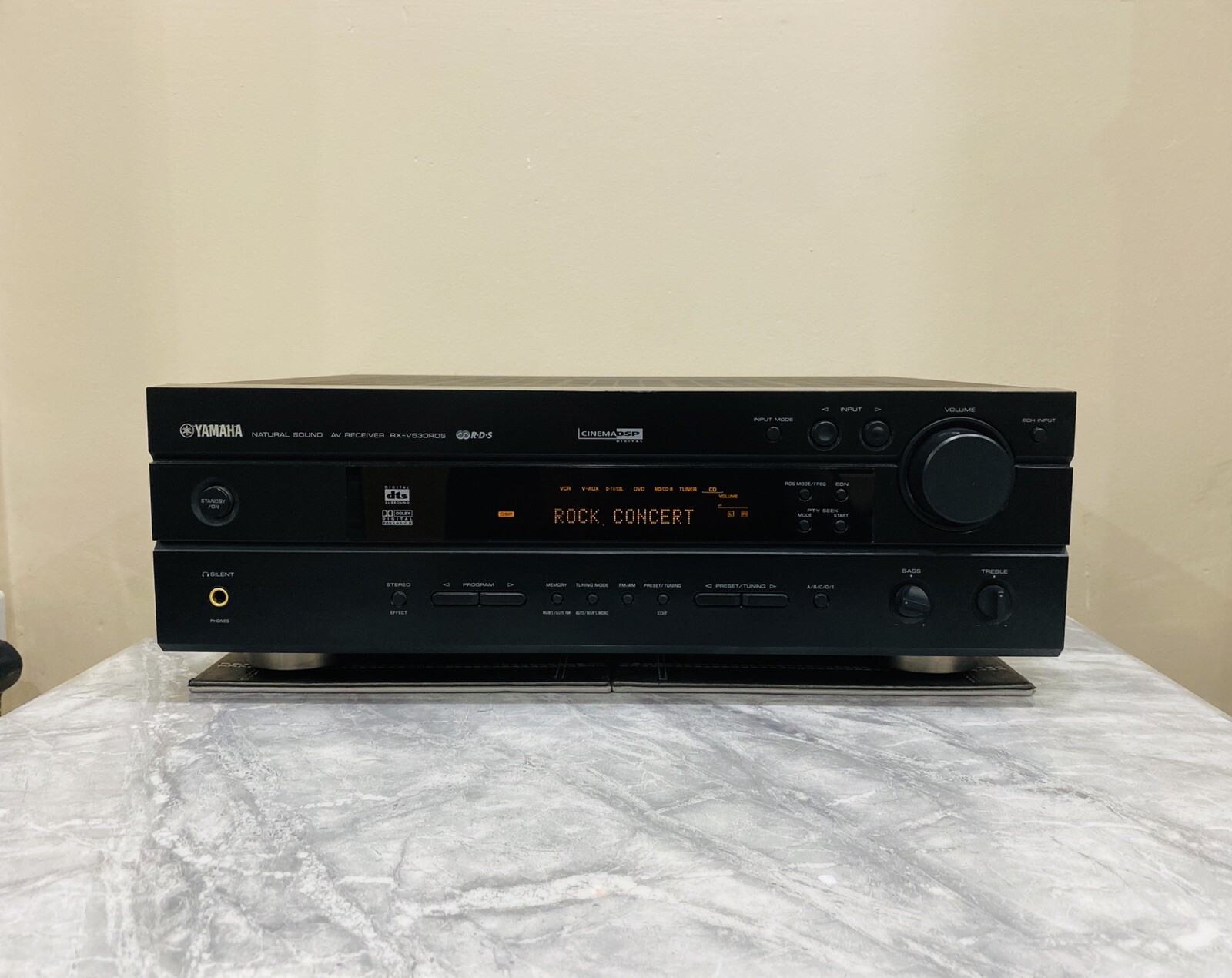 AV RECIEVER YAMAHA RX-V530RDS
