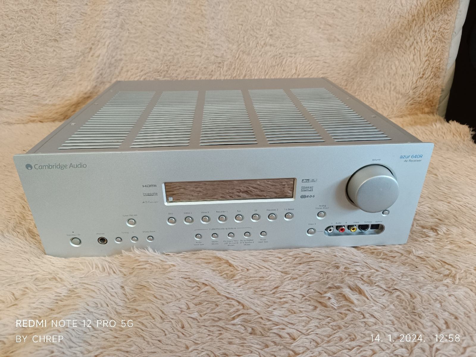 Cambridge Audio Azur 640R