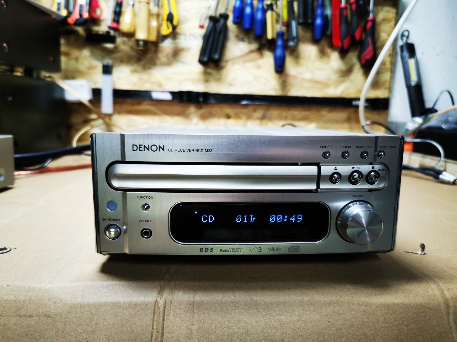 CD Receiver Denon RCD-M33