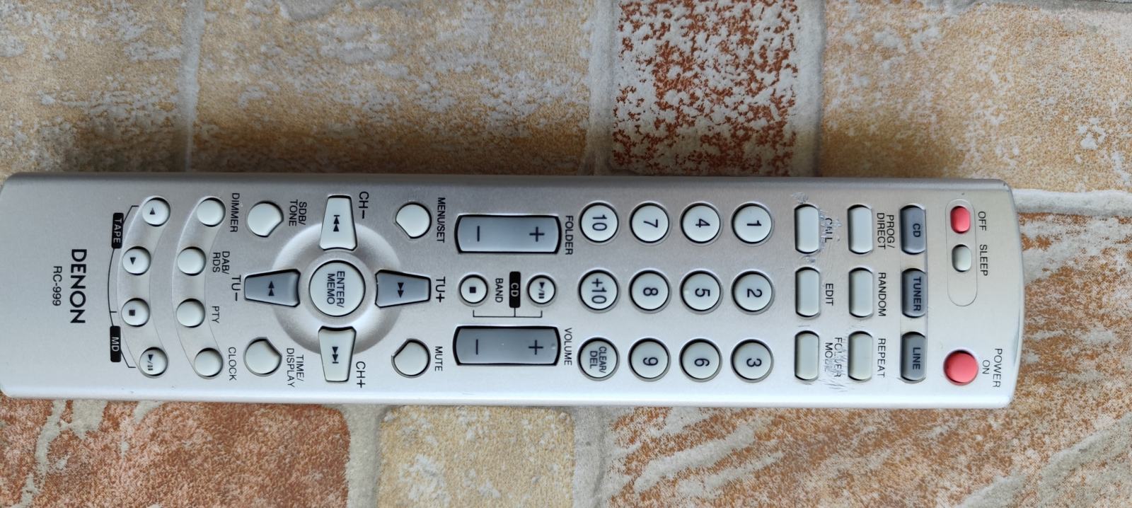 Denon RC-999 daljinski upravljač