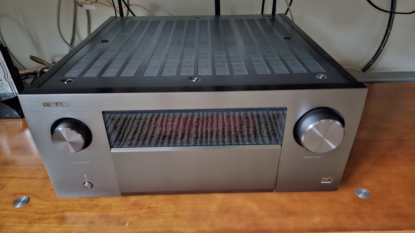 Denon AVC-A110, 110th Anniversary 13.2 Ch. 210W 8K AV Amplifier