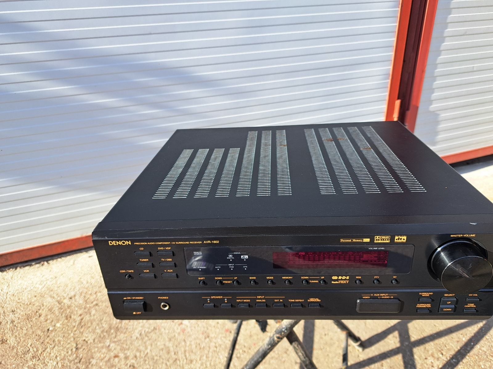 Denon avr 1602