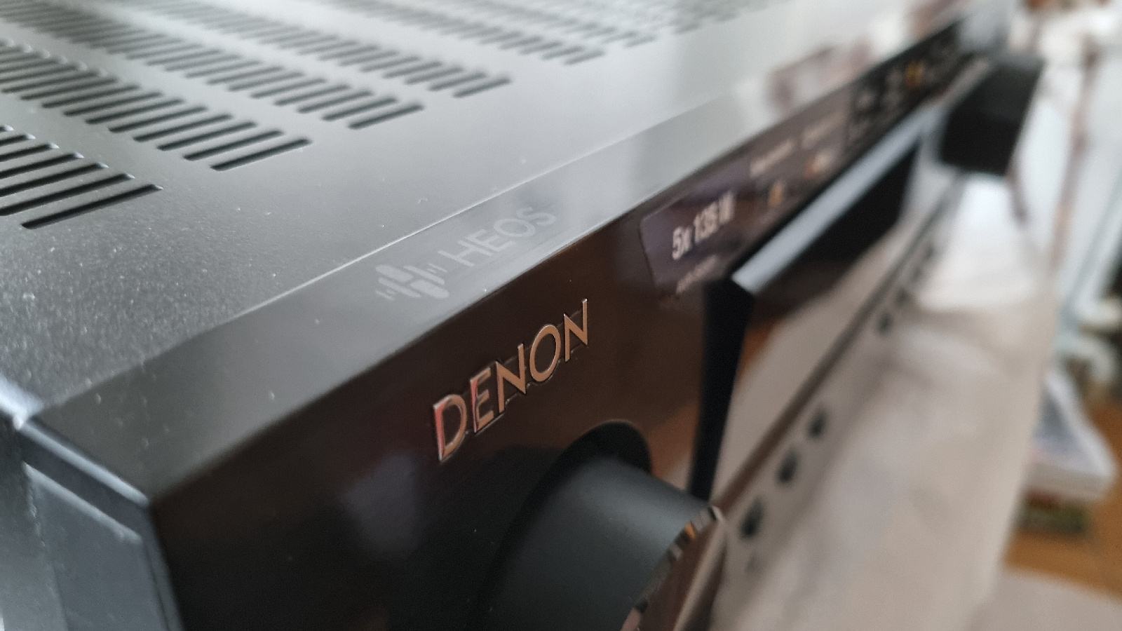Denon AVR-S650H receiver