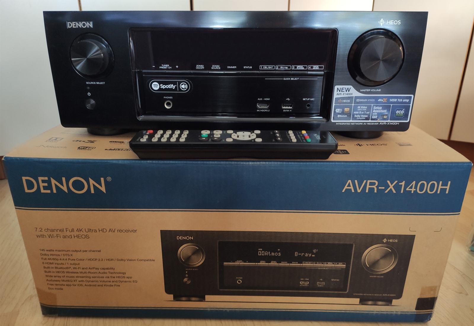 Denon AVR-X1400H