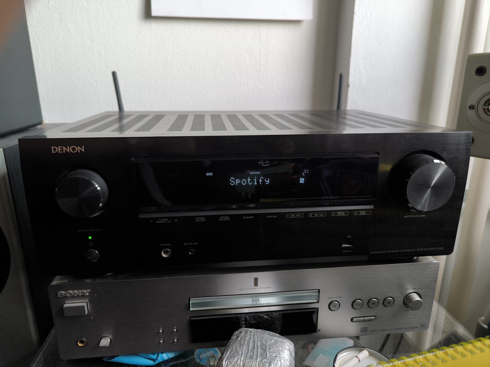Denon AVR X1700H DAB