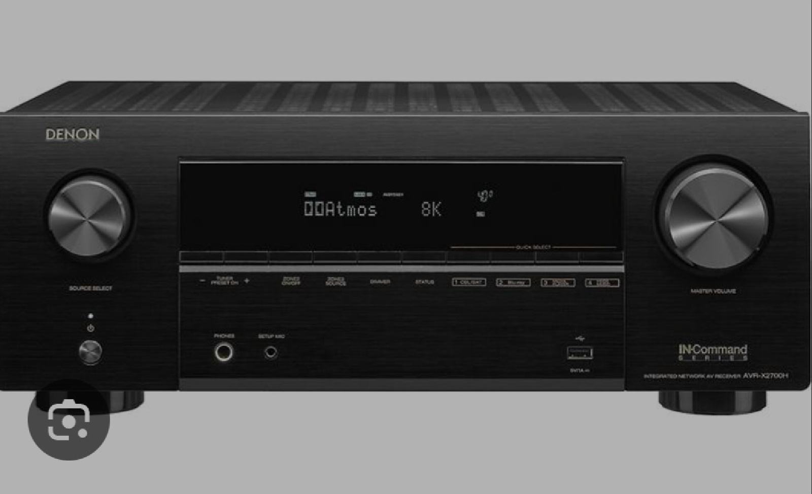 Denon AVR-X2700H DAB Hi-Fi AV Receiver