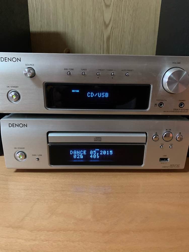 Denon DCD-F107 i DRA-F107DAB
