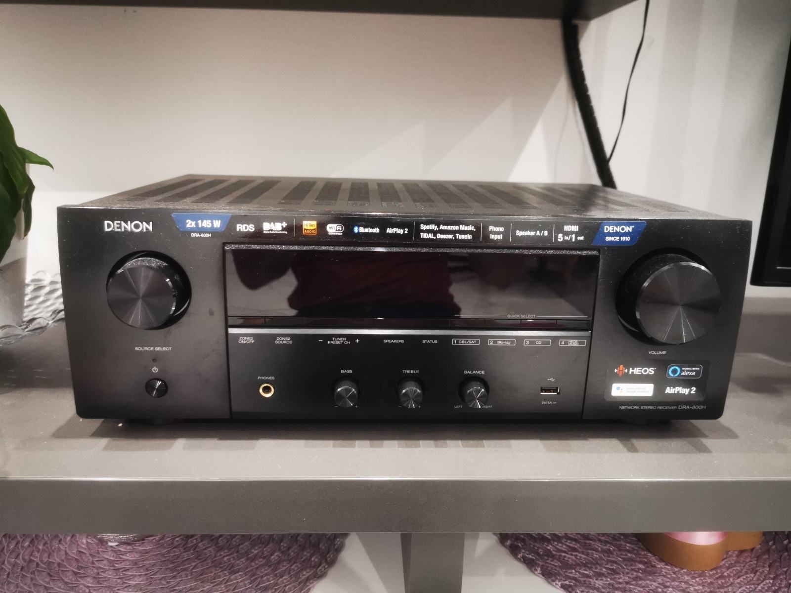 Receiver Denon DRA-800H