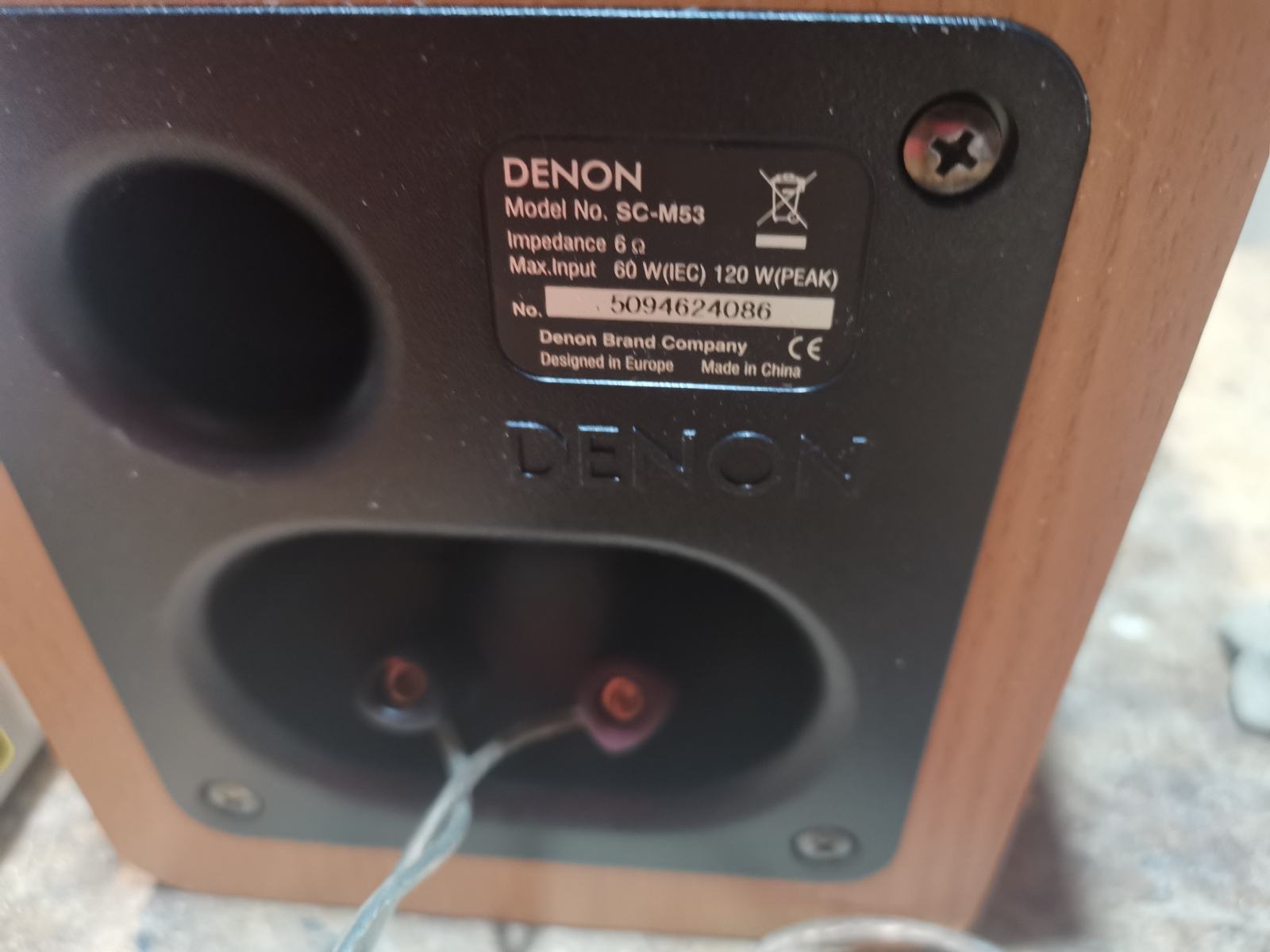 Denon rcd m33 + zvučnici