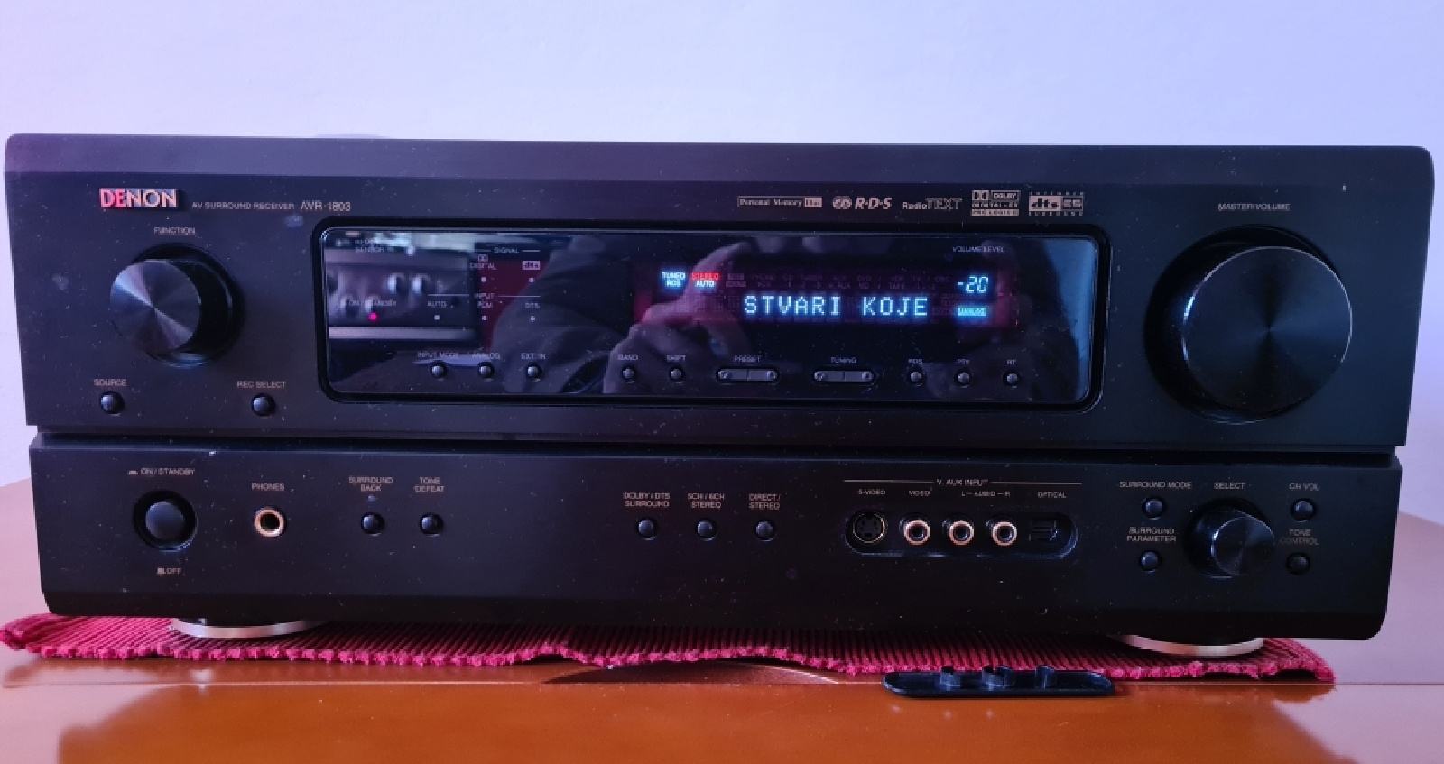 Denon receiver AVR 1803