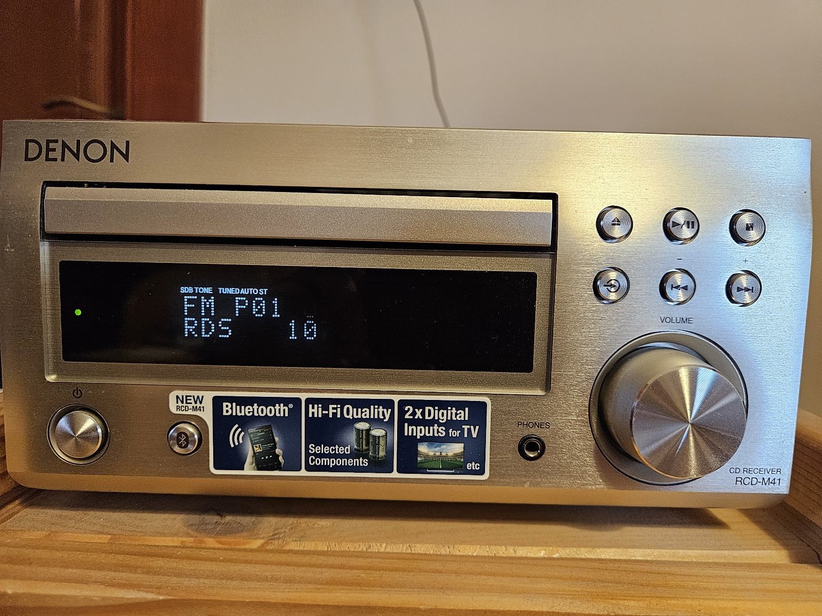 HI FI Denon receiver sa CD ODLIČNO STANJE