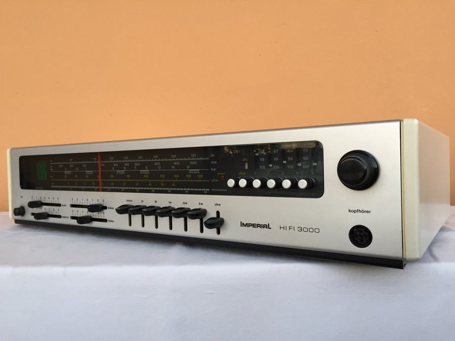 Imperial Hi Fi 3000 receiver (radio prijemnik sa pojačalom)