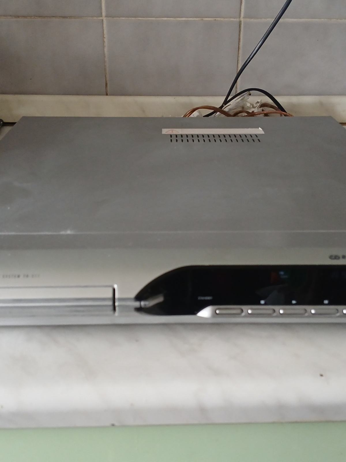 JVC DVD CD RECEIVER 5,1