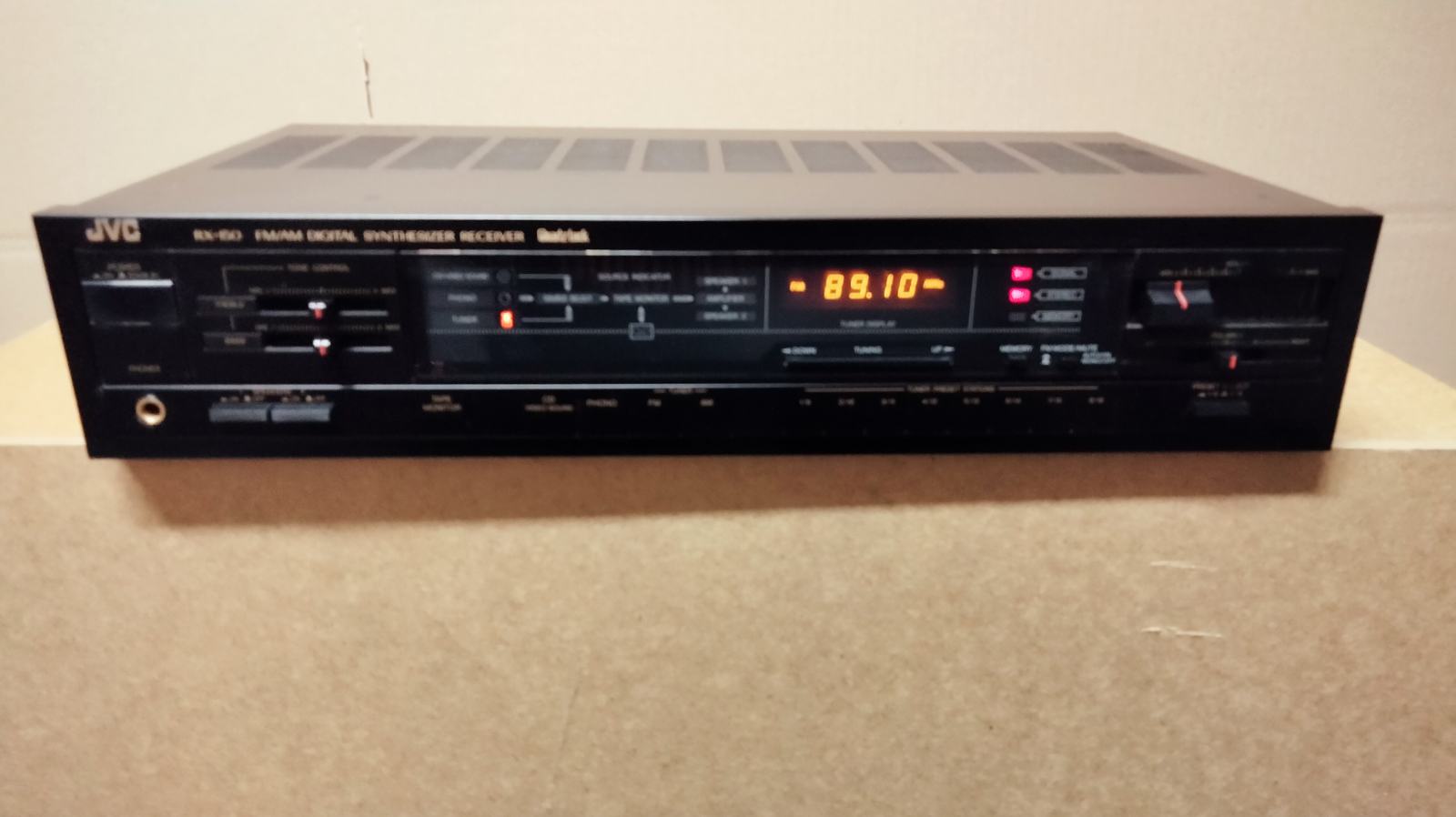 JVC RX-150BK