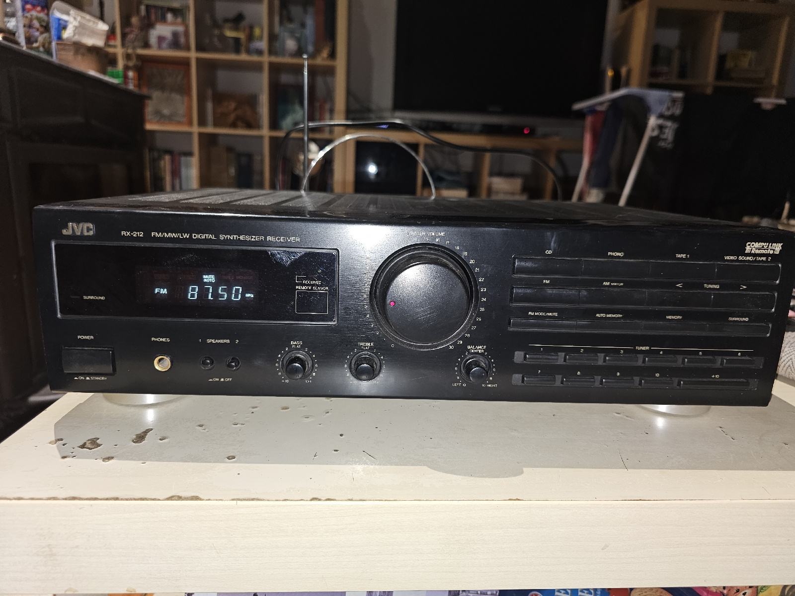 JVC RX 212 receiver