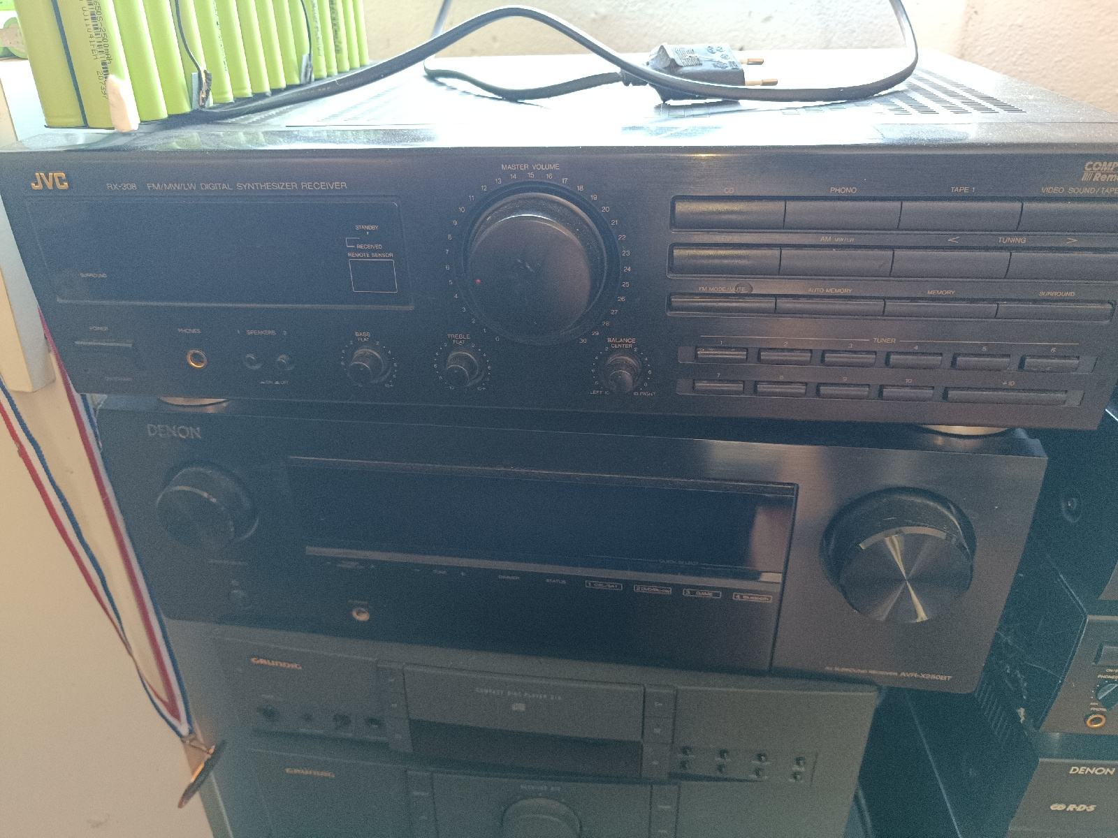 JVC RX 308