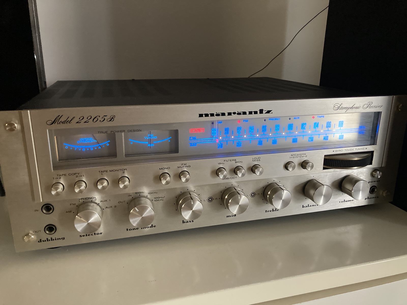 Marantz 2265b Silver Face ♦️ ReCap 5 / 2023 ♦️