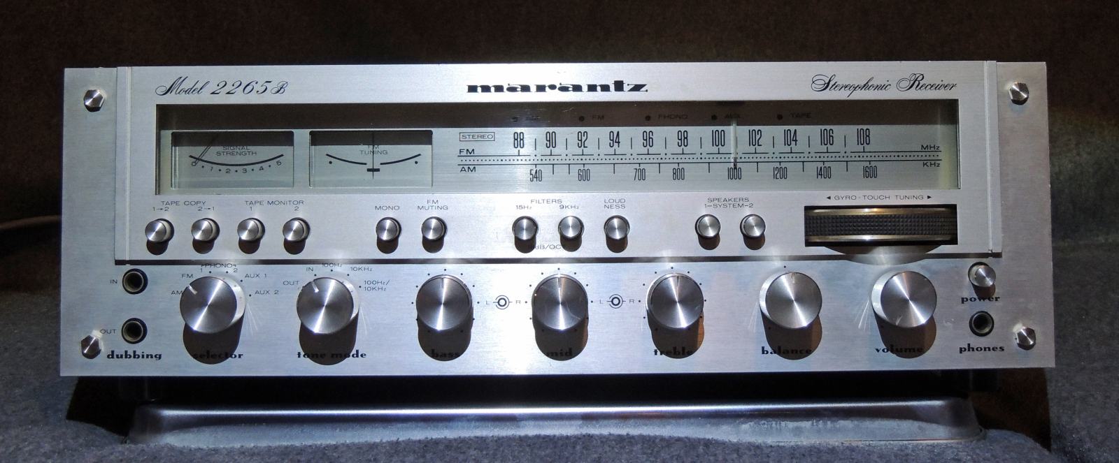 Marantz 2265B Stereophonic Receiver