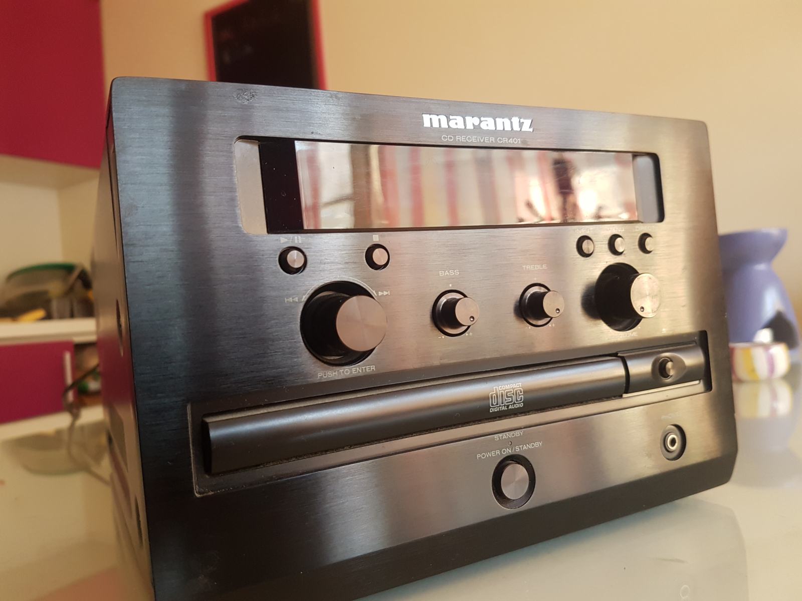 Marantz CR401 Receiver