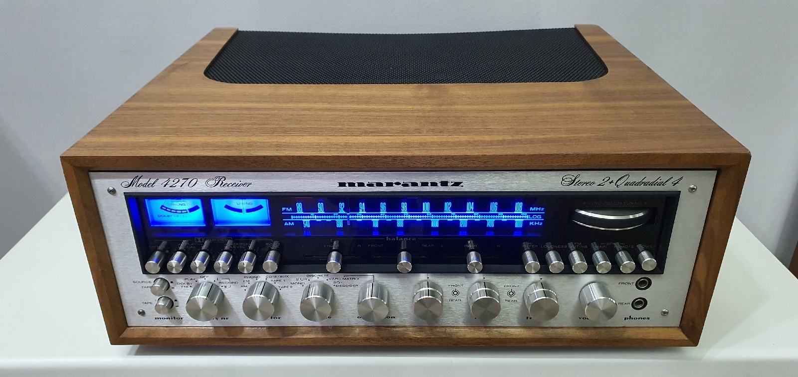 MARANTZ MODEL 4270 Stereo and Quadrophonic Receiver