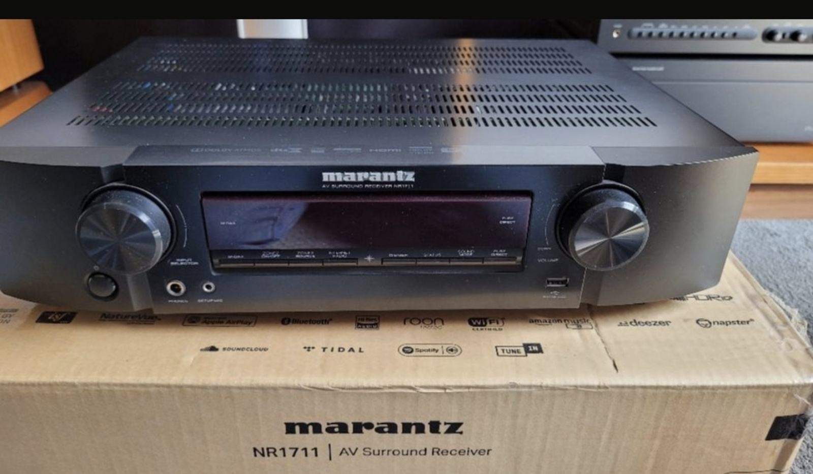 Marantz NR 1711 8K, Dolby Atmos
