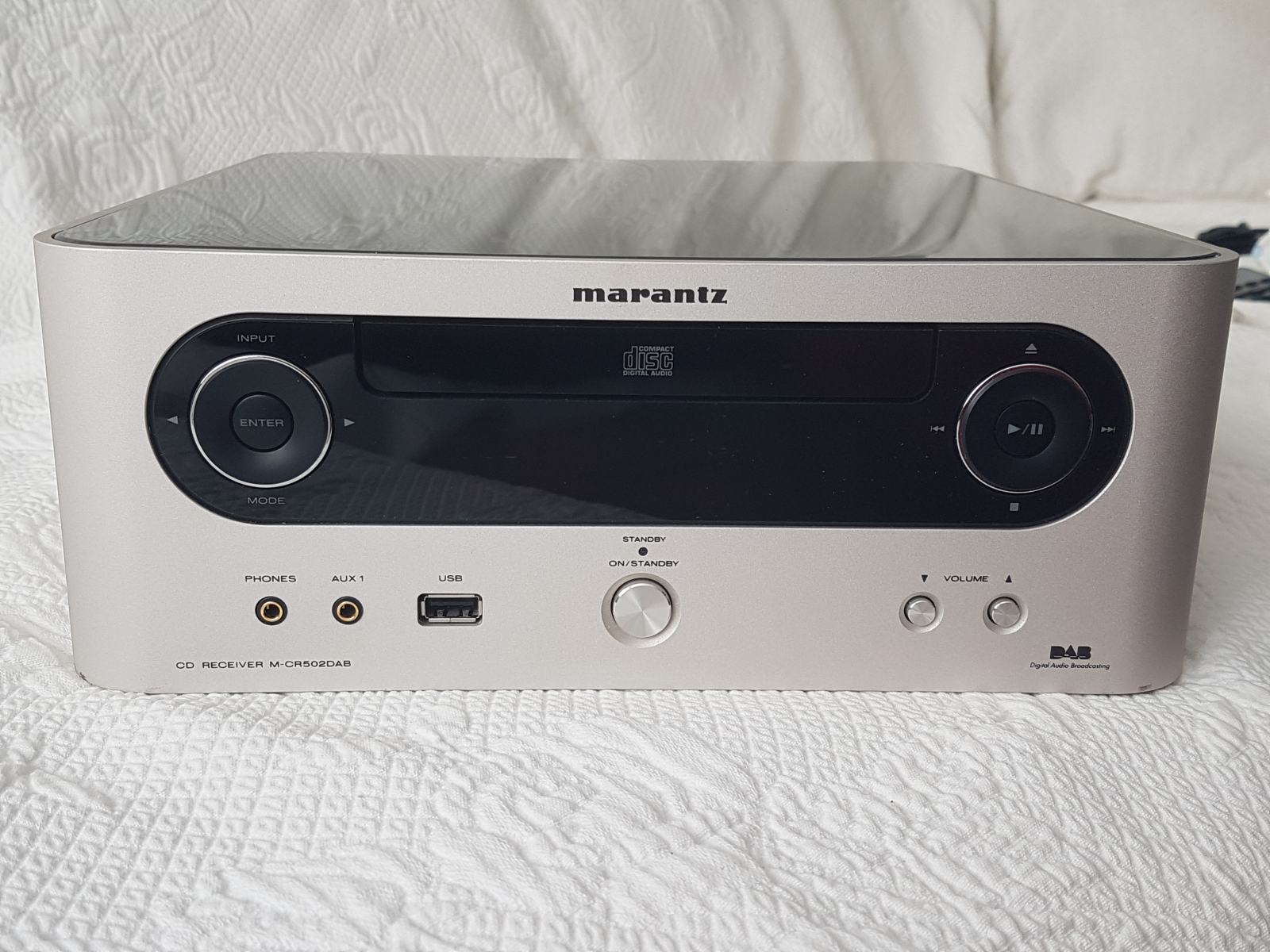 MARANTZ receiver Model M-CR 502 DAB