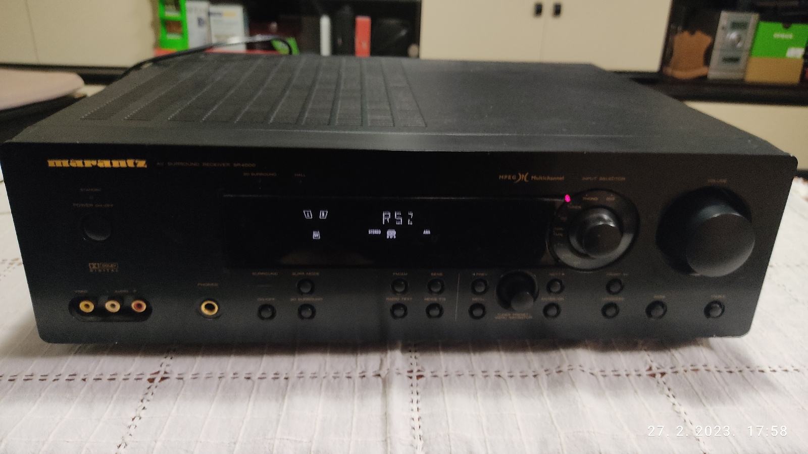 Marantz SR 4000 N2B, VŽ