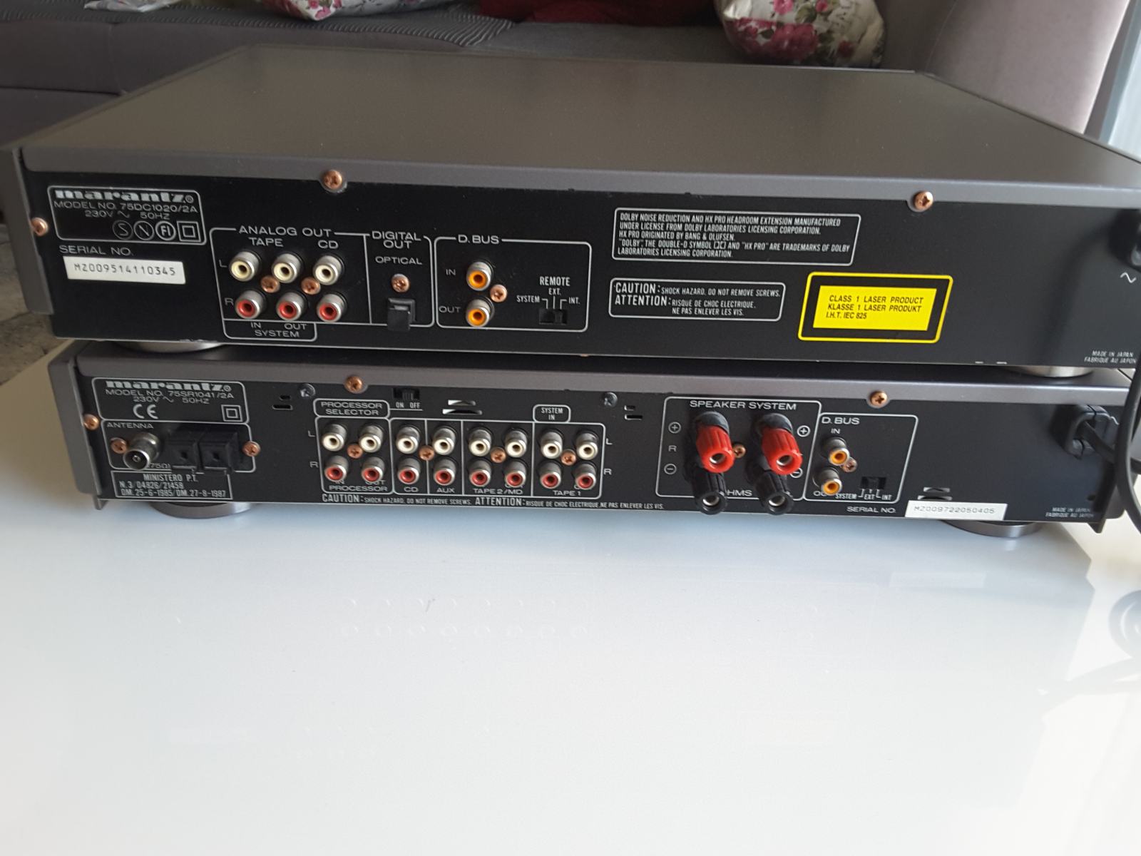 Marantz SR1041 i DC1020