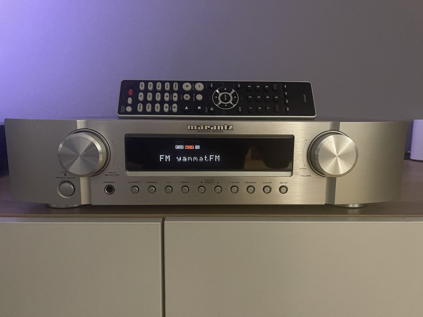 Marantz SR5023 Stereo Receiver